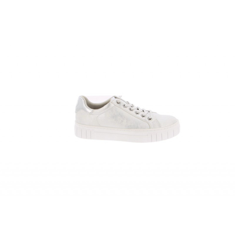 Chaussures MARCO TOZZI 2-23717-41 2-23717-41 Dames Lacets ARGENT ...